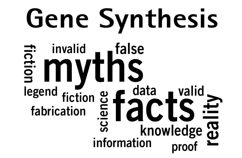 Find out about 6 myths and facts about gene synthesis