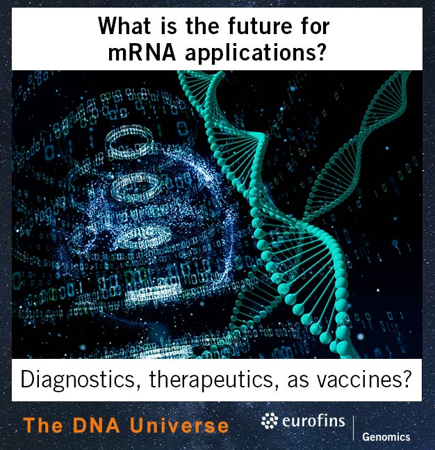 What is the future of mRNA application? Read more