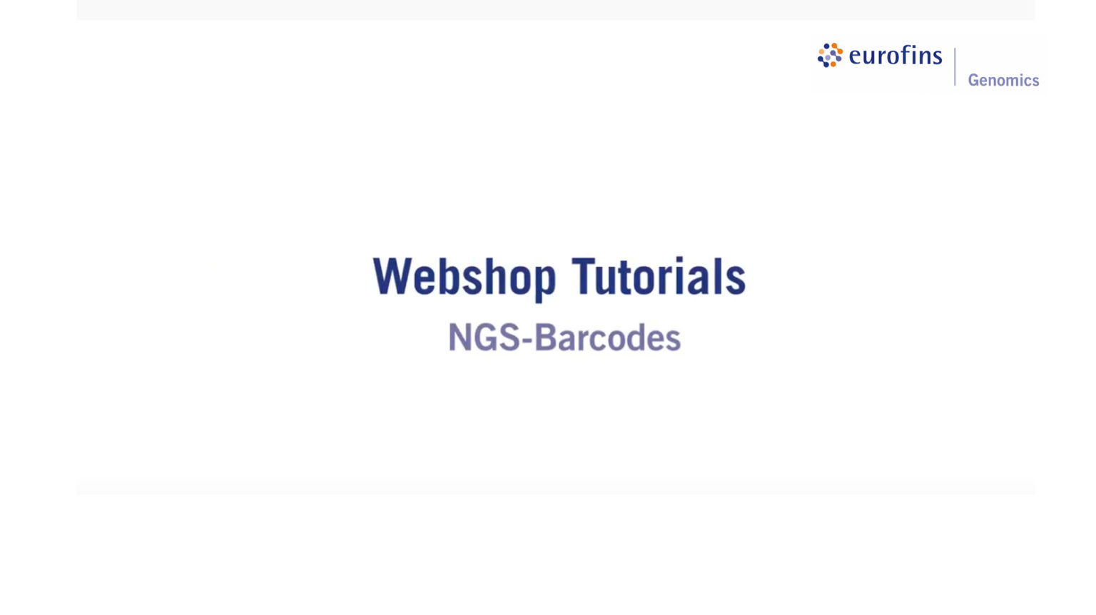 Discover all DNA Universe Webinars